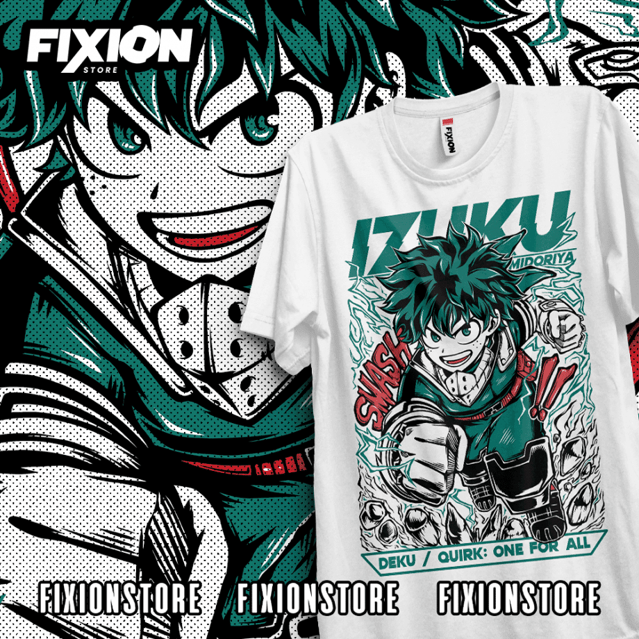 Boku no Hero - DEKU (blanca) - Fixion Store