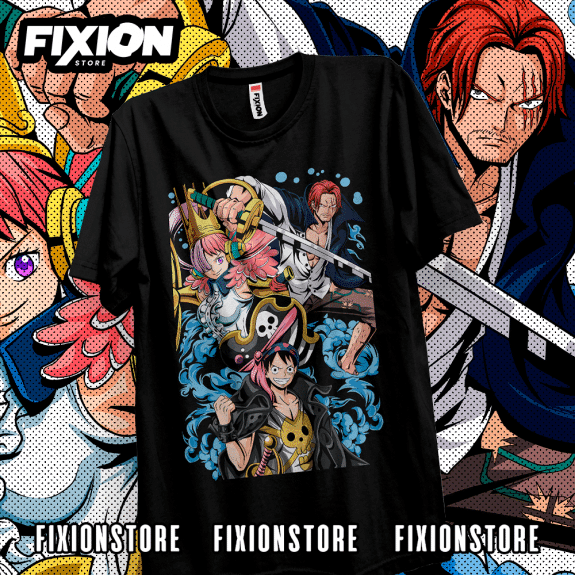 One Piece - Luffy - CHILE (ROJO) - Fixion Store