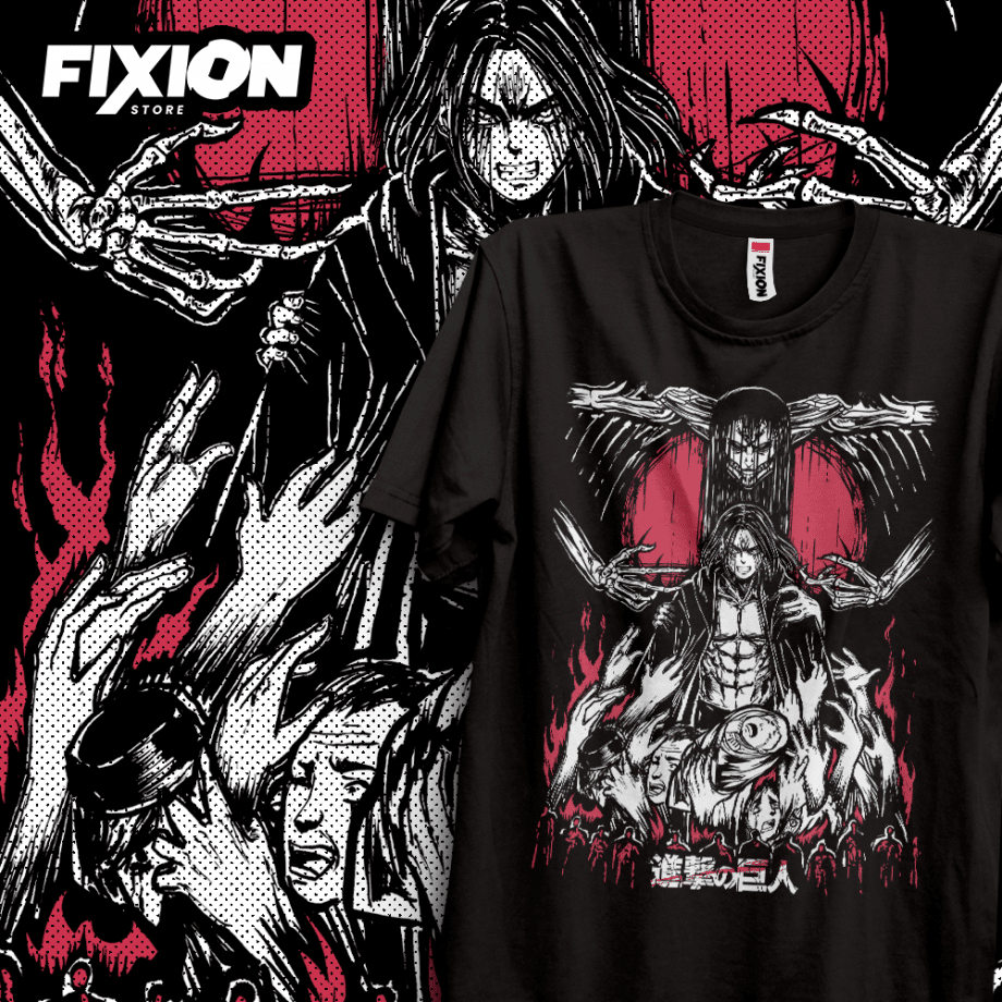 Shingeki no Kyojin - Eren Retumbar - Nuevos Diciembre! – Fixion