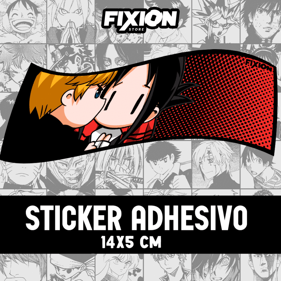 STICKER A#16 - KAGUYA SAMA - Fixion
