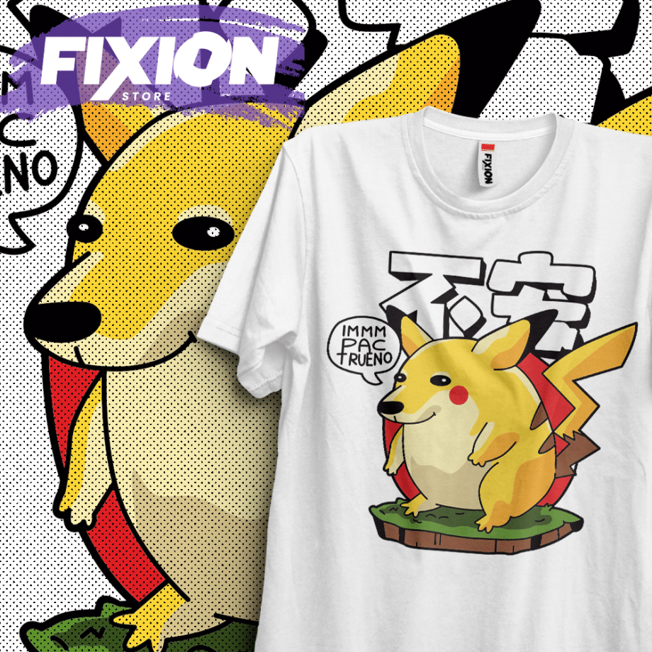 Pokemon - Pikachu Cheems #OC [B] - Fixion Store