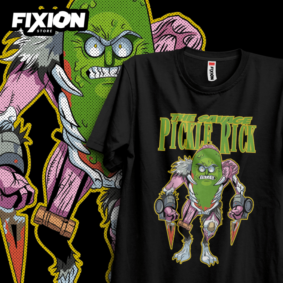 Rick y Morty - Pickle Rick - O#01 [N] – Fixion