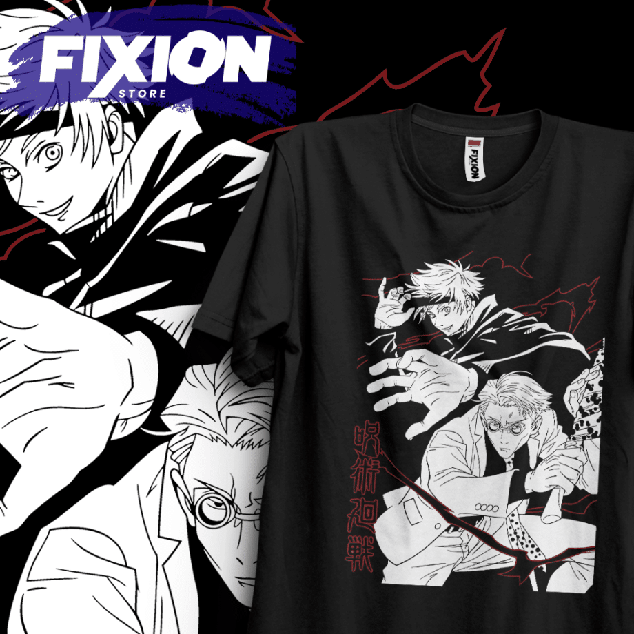 Jujutsu Kaisen - Gojo y Nanami [N] N#01 – Fixion
