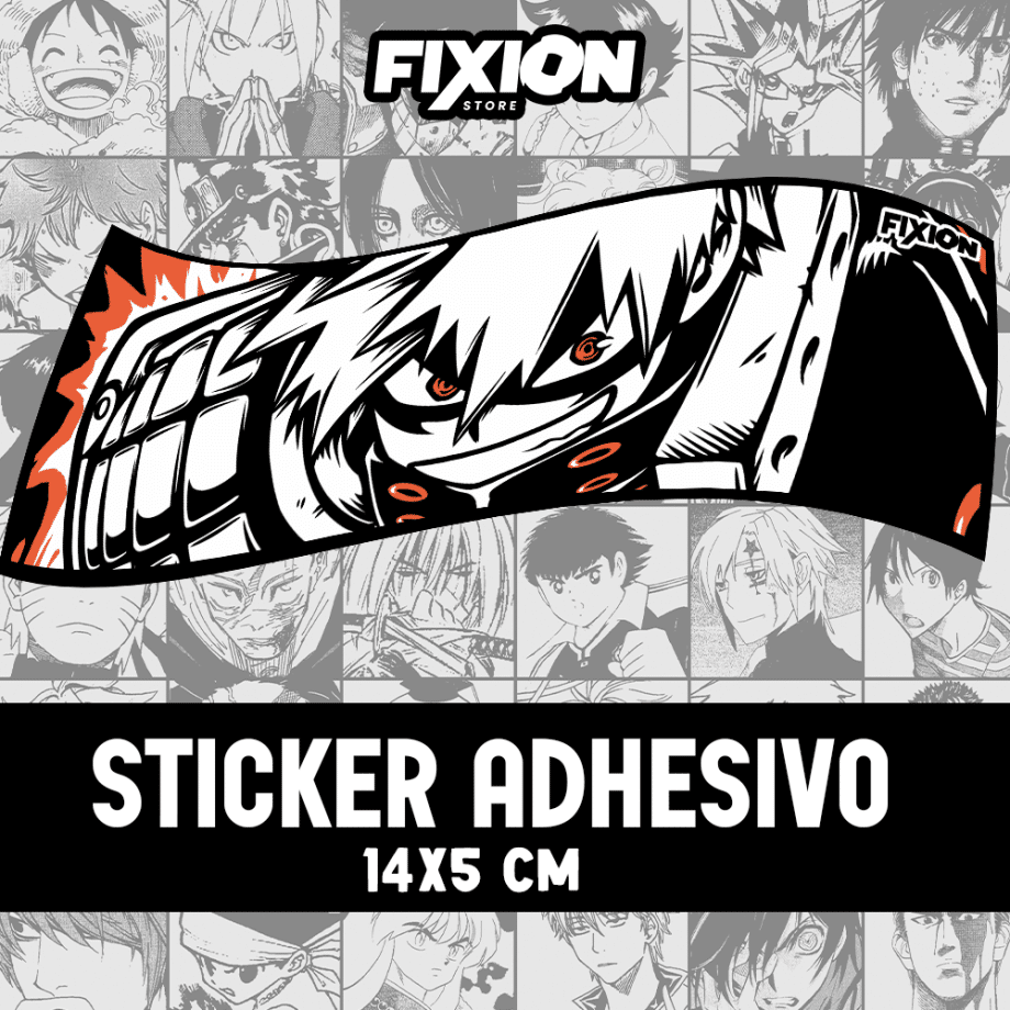 STICKER D#09 - BOKU NO HERO BAKUGO – Fixion