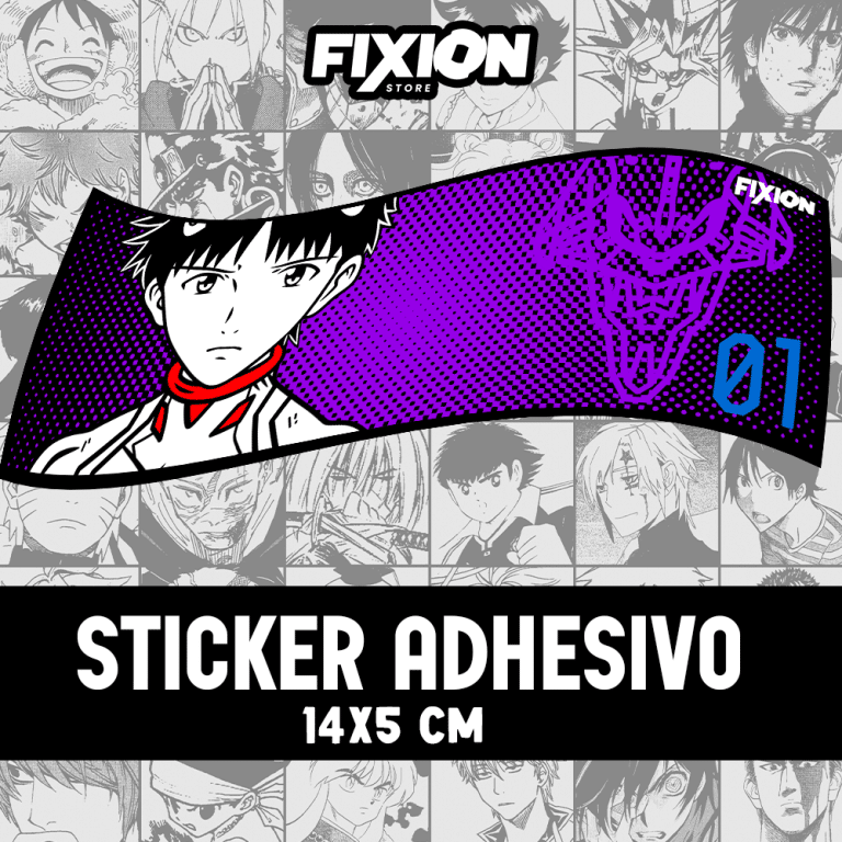 STICKER D#03 - EVANGELION SHINJI – Fixion