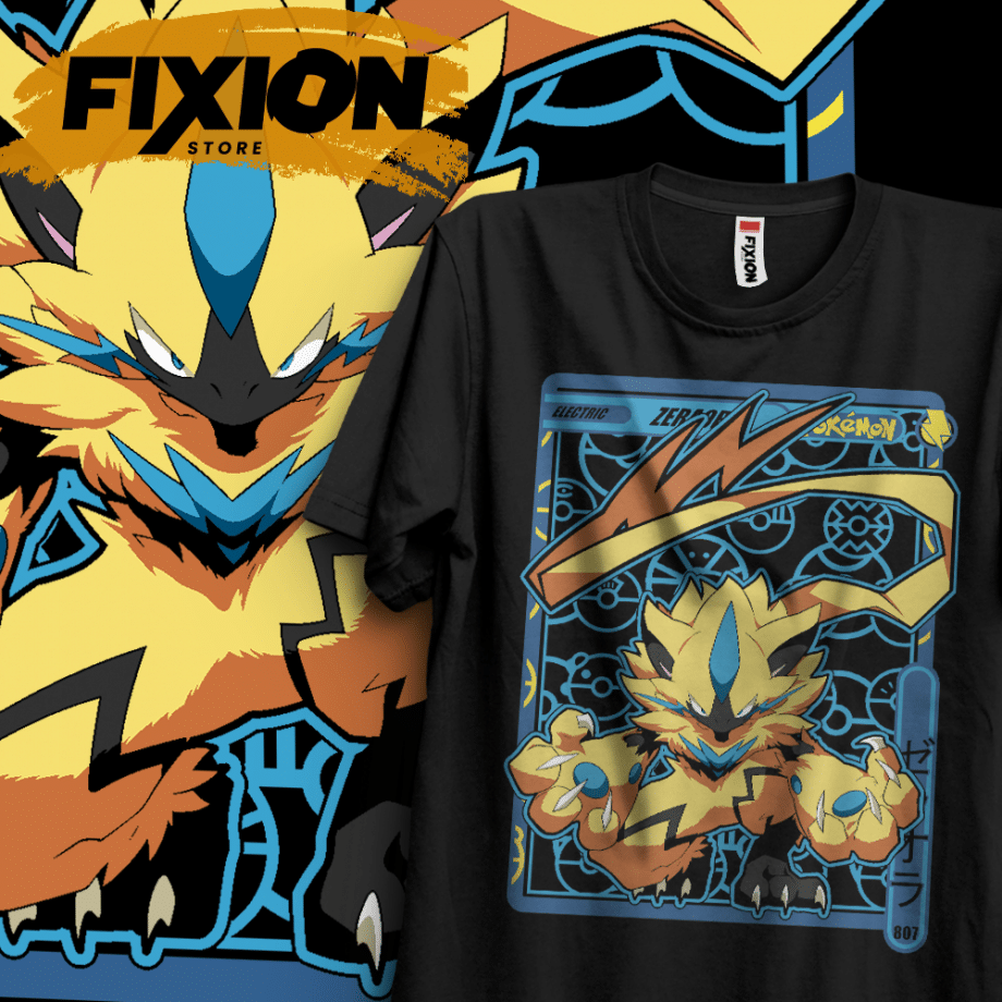 Pokemon - Zeraora #EB [N] – Fixion