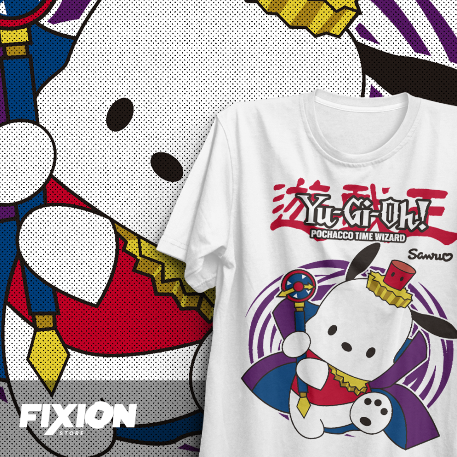 Sanrio X Yugioh - Pochacco Time Wizard [B] – Fixion