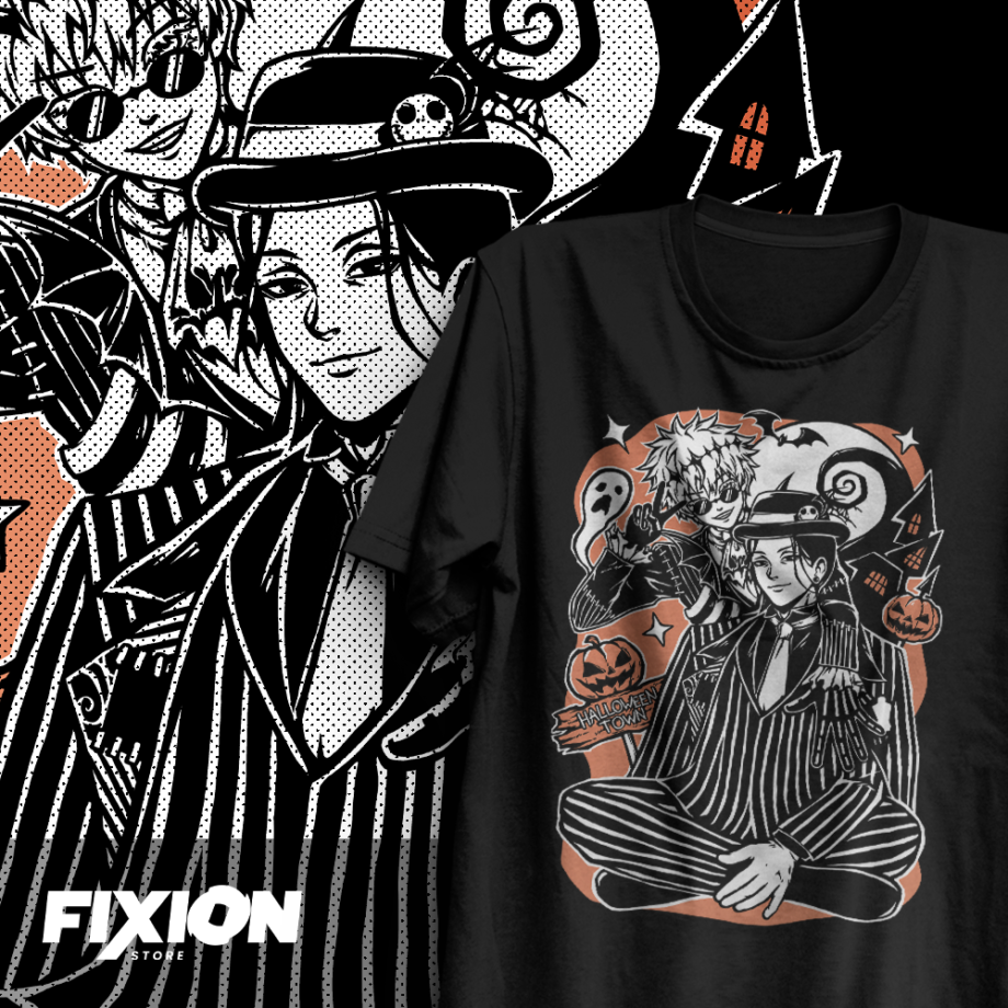 Jujutsu Kaisen - Halloween Gojo Geto #K7 [N] – Fixion