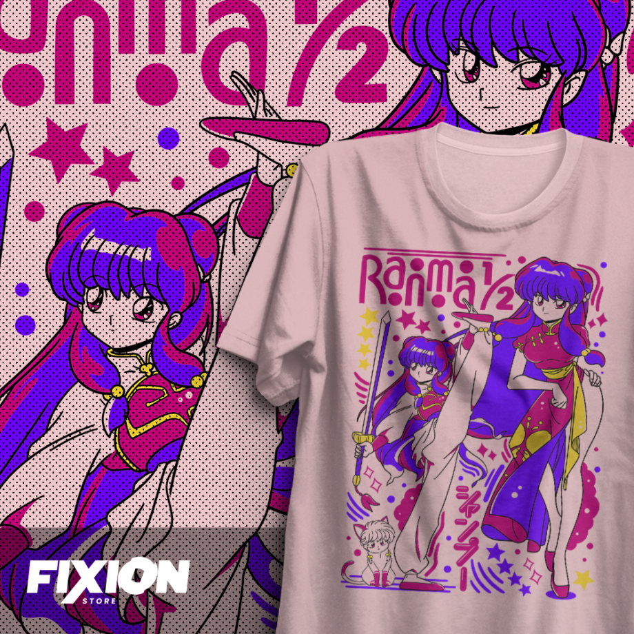 Ranma - Shampoo #D4 [Rosa] – Fixion