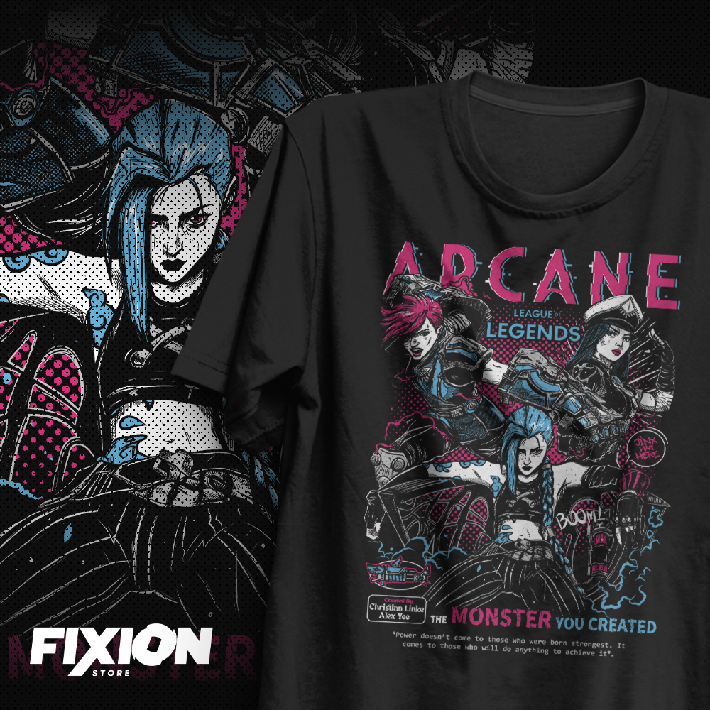 ARCANE - Monster #AL [N] – Fixion