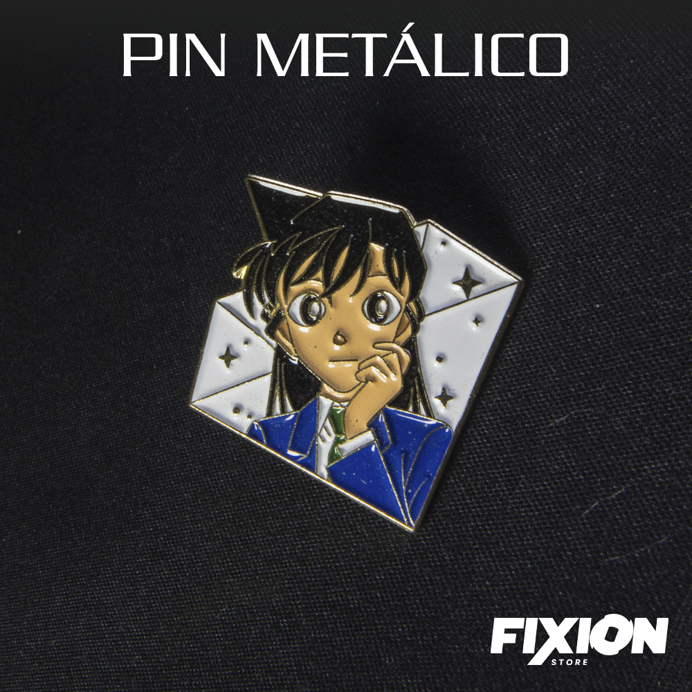 PIN METALICO - Detective Conan - Ran – Fixion