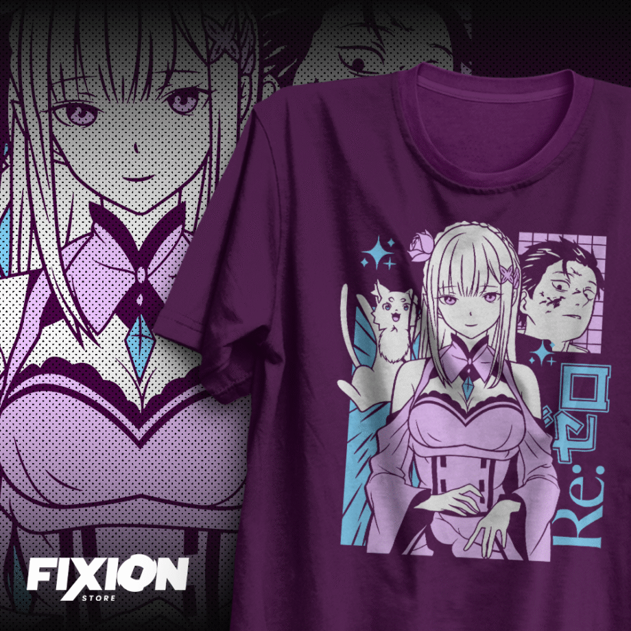 ReZero - Emilia #AL [Morada] – Fixion
