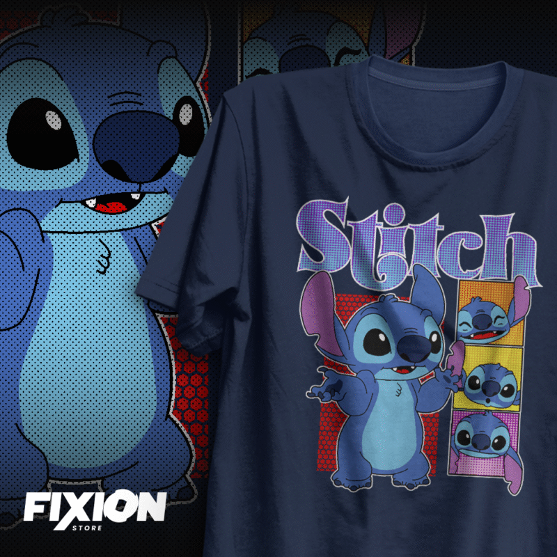 Lilo y Stitch - No Sabe [Azul Marino] – Fixion