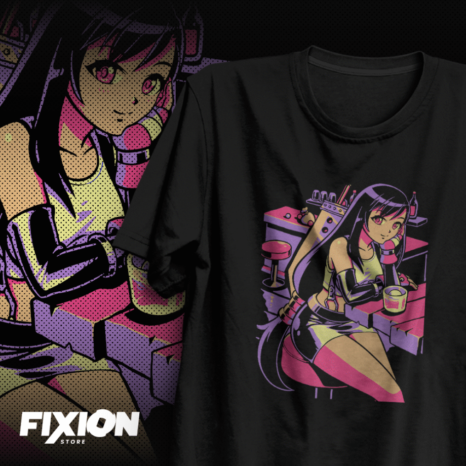 Final Fantasy - Tifa #T1 [N] – Fixion