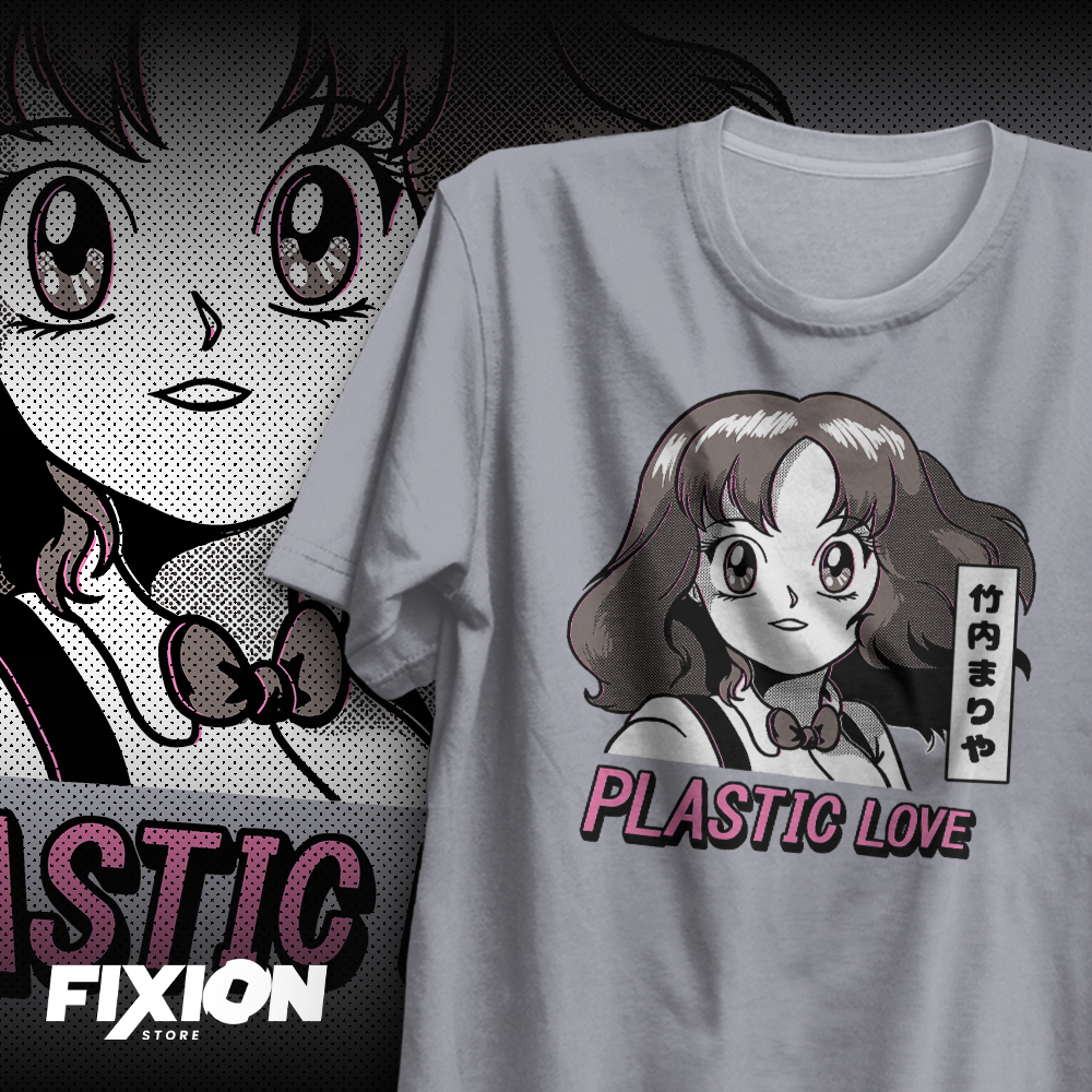 Plastic Love [Gris] – Fixion