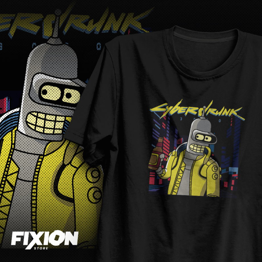 Futurama - Cyberpunk Bender #T3 [N] – Fixion